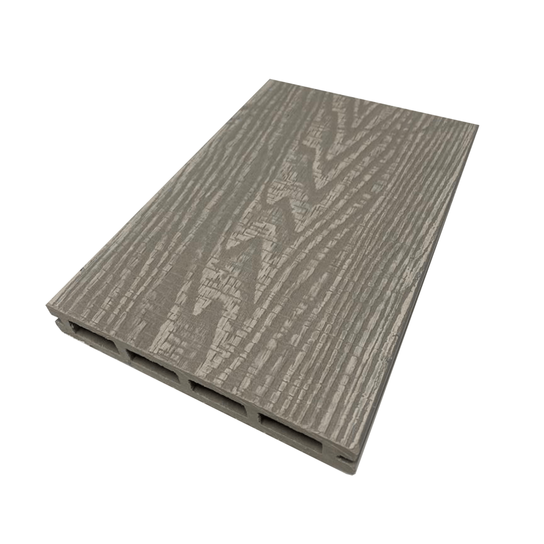 Rustique Driftwood 3.6m Composite Decking Traditional Wood